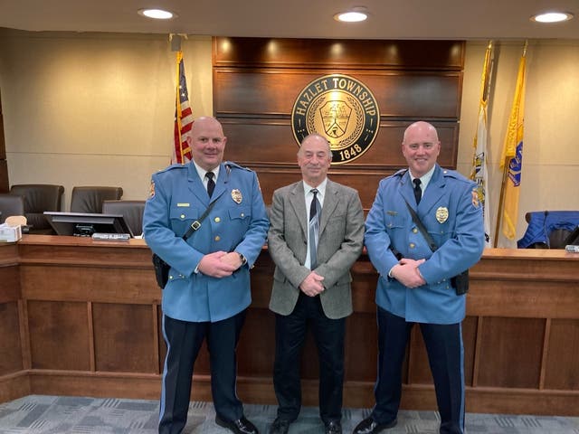 Police Chief Robert M. Mulligan Begins Leadership Of Hazlet PD ...