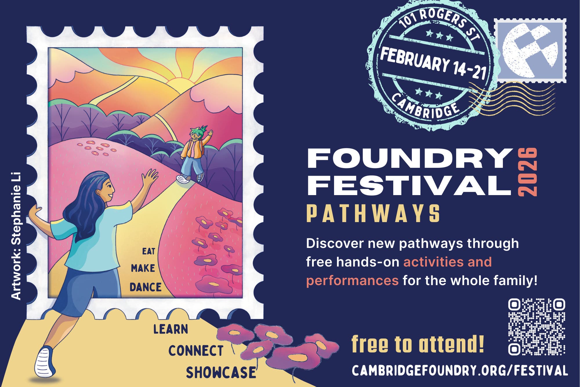 Feb 14 | Foundry Festival 2026 | Cambridge, MA Patch