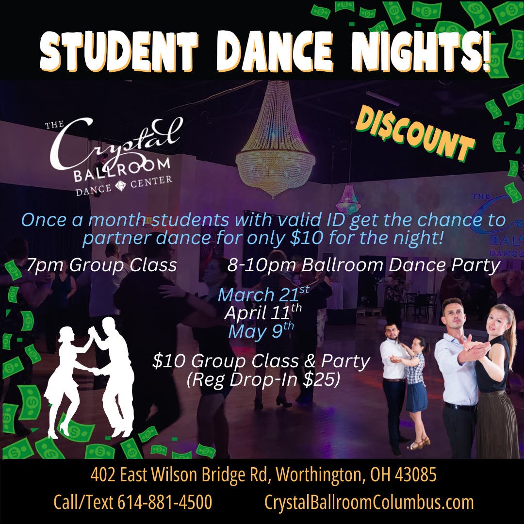 Mar 21 | Student Discount Night: Foxtrot | Columbus, OH Patch