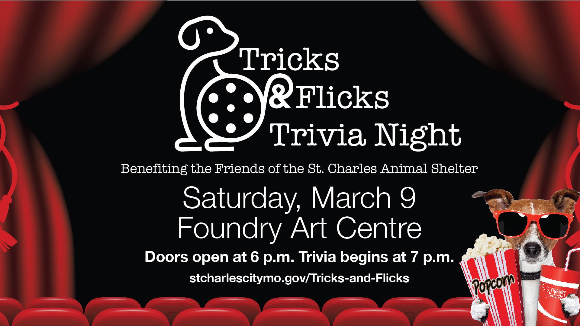 Mar 9 | Tricks and Flicks Trivia Night | St. Charles, MO Patch