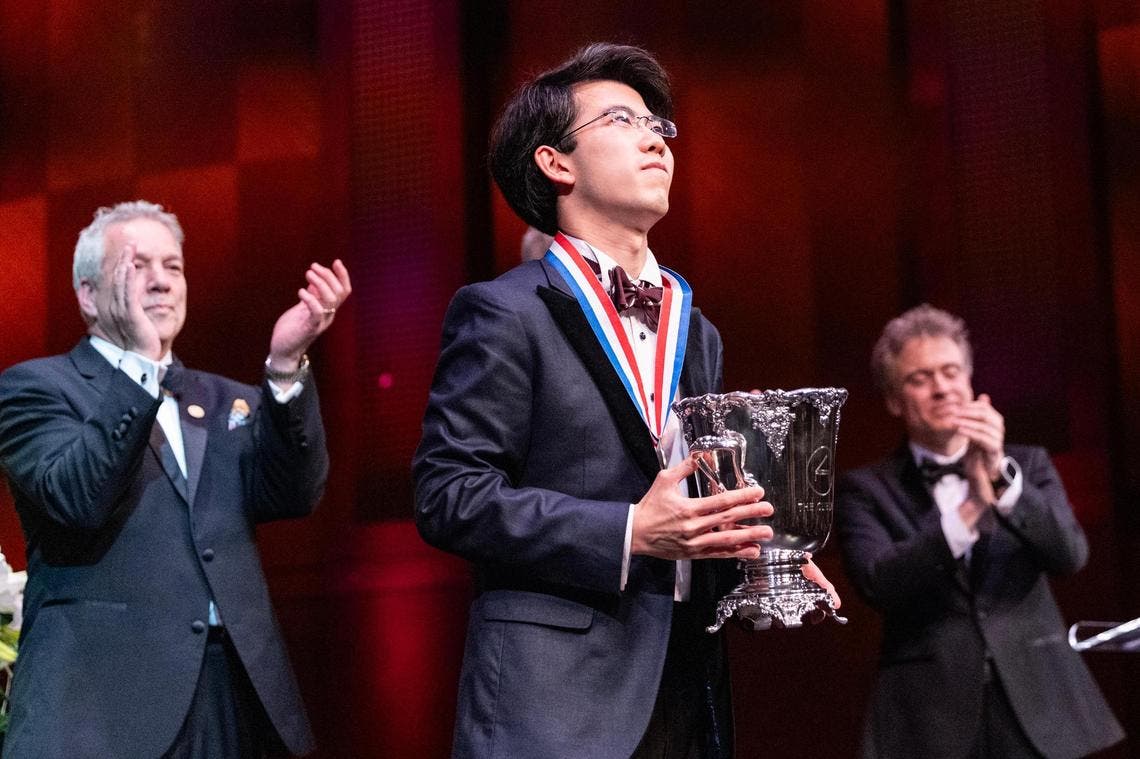 Sep 28 | ARISTO SHAM. Van Cliburn International Piano Competition Gold ...