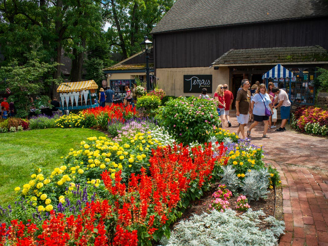 Peddler's Village Repeats As No. 1 Regional Tourist Destination ...