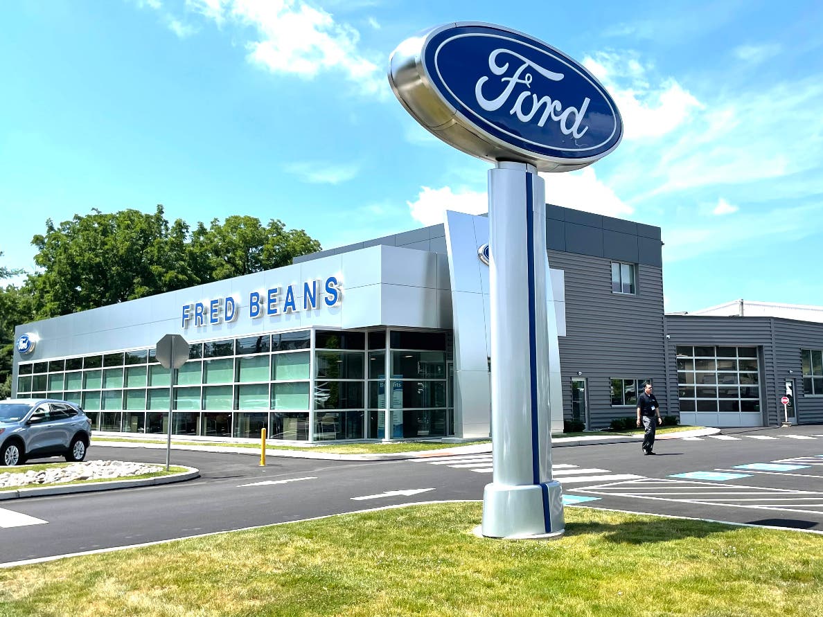 Fred Beans Ford Of Newtown Reopens With New Look, Lots Of Memories ...