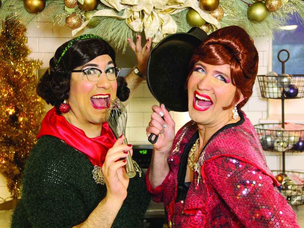 'The Calamari Sisters' Cooking Up Fun At DelVal University | Doylestown ...