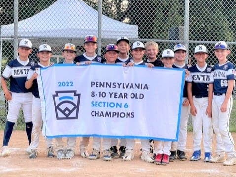 Newtown Little League 10-Year-Olds Finish Third In The State | Newtown ...