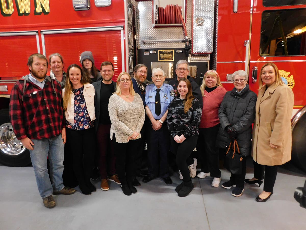 Firefighter Remembered As Pillar Of The Newtown Fire Association ...