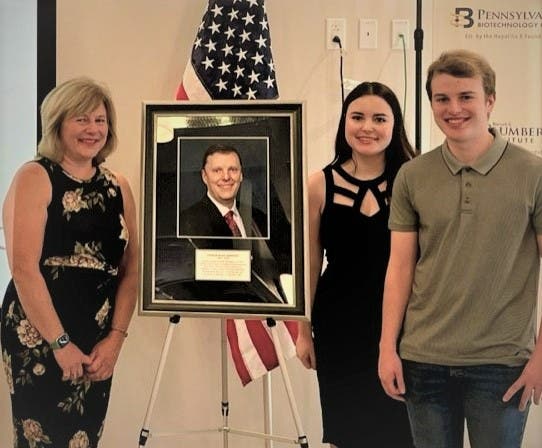 Research Lab Dedicated In Memory of Buckingham Man | Doylestown, PA Patch