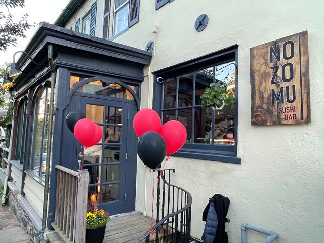 New Restaurant Brings Fresh From The Sea Sushi To New Hope | New Hope ...