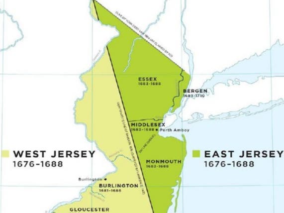 The New York/New Jersey Border Dispute Topic Of Newtown Program ...