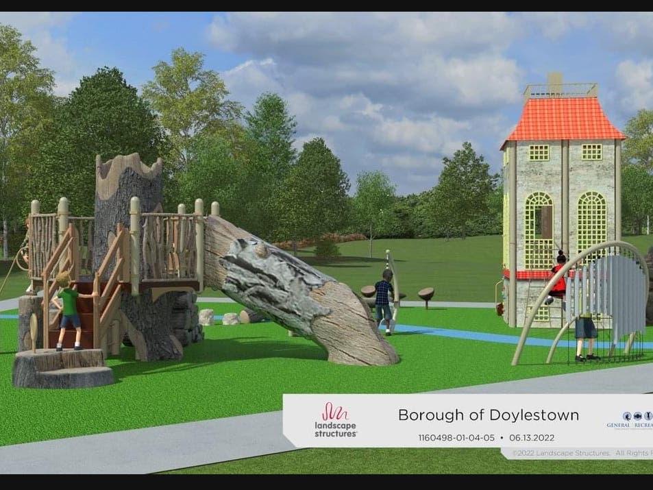 Doylestown Borough Announces Gift In Support Of Children's Play Area ...