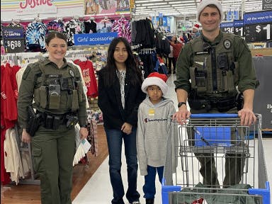 In Priceless Moment, Kids Go Shopping With Plumstead Cops | Doylestown ...