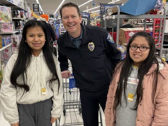 In Priceless Moment, Kids Go Shopping With Plumstead Cops | Doylestown ...
