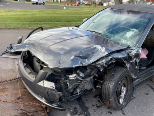 Several Injured In Two Car Crash In Warrington Township | Doylestown ...