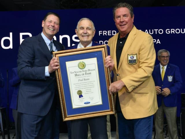 Fred Beans Inducted into Ford's Top Volume Dealer Hall of Fame ...
