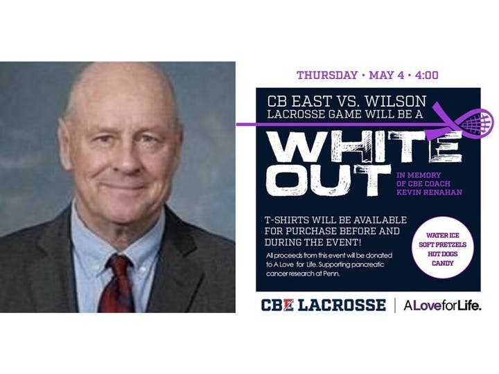 Central Bucks East Lacrosse Team To Play In Memory Of Former Coach ...
