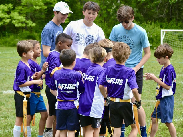 New Hope-Solebury Seniors Step In To Coach Flag Football Team | New ...