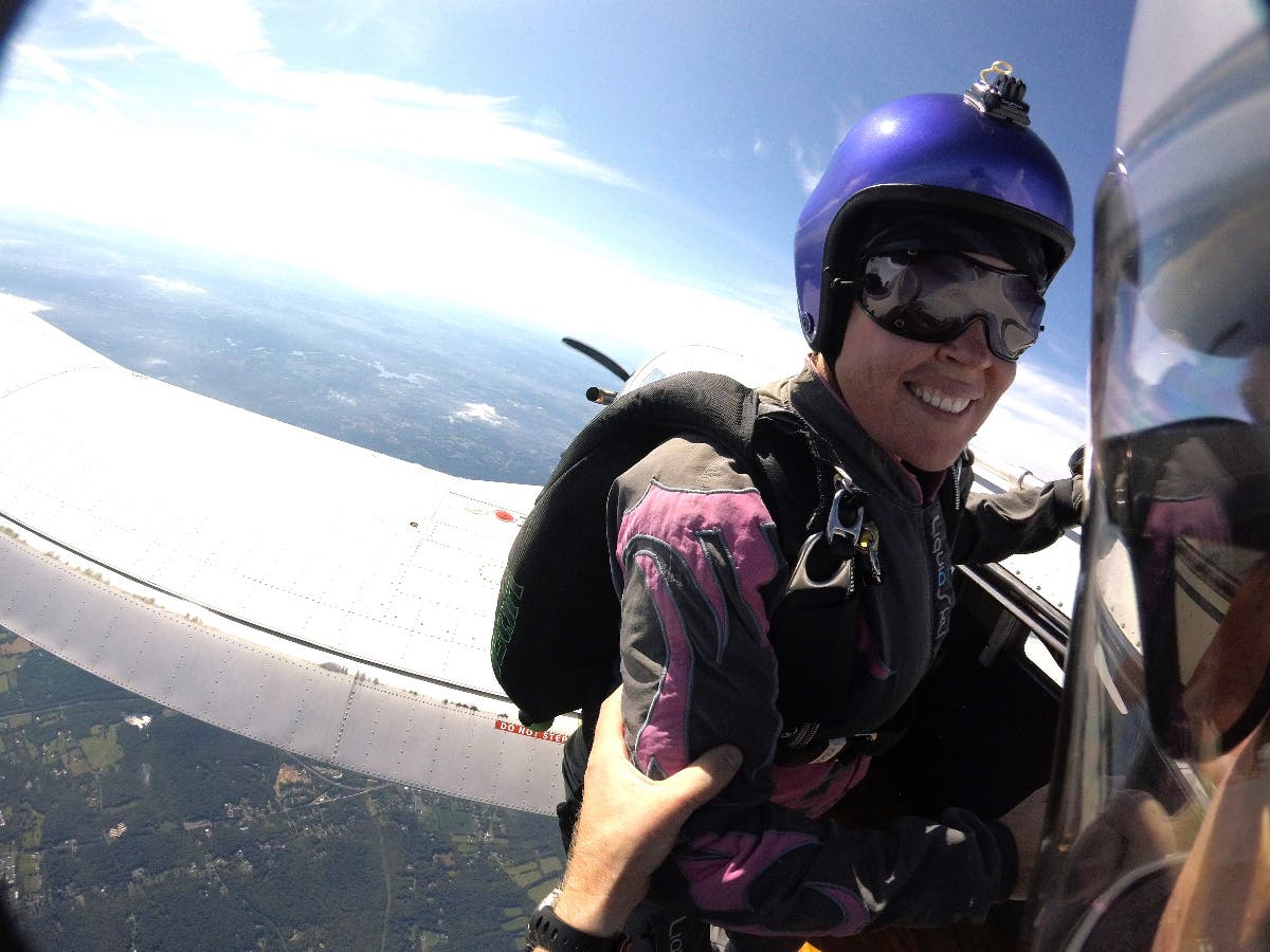 Four Women Are Vying To Set Skydiving Record In The Skies Above Bucks ...
