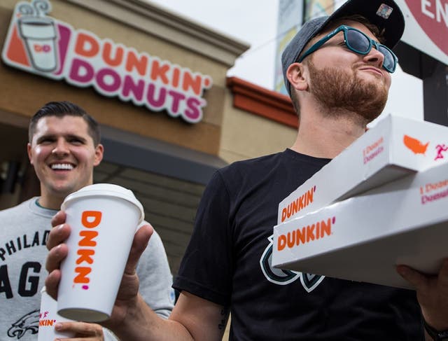 Free Coffee Every Monday During Eagles Season At Dunkin' | Doylestown ...
