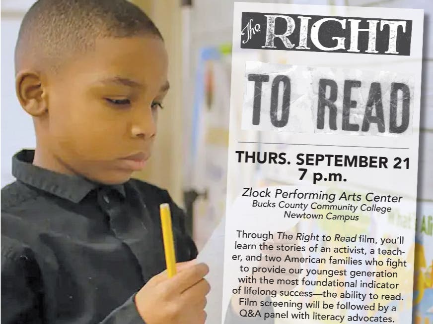 Bucks Panel To Explore 'The Right To Read' As Civil Rights Issue ...