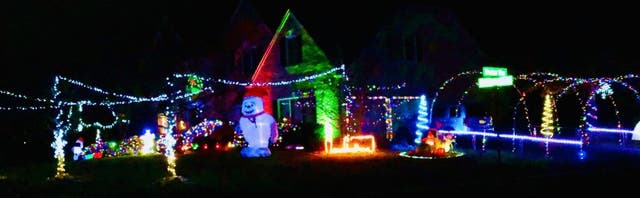Check Out These Holiday Light Displays In Bucks County | Newtown, PA Patch
