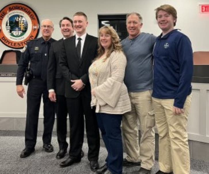 Three New Officers Join Central Bucks Regional Police Department ...