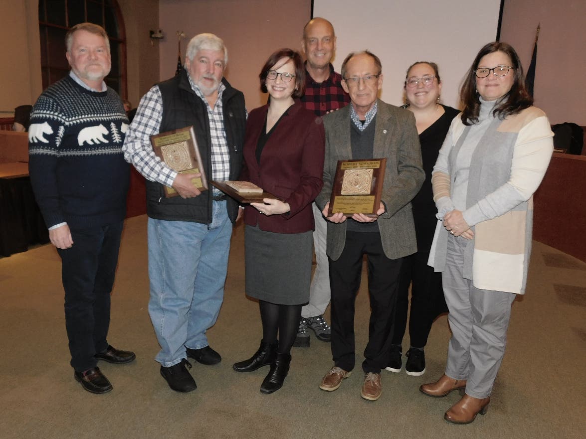 3 Departing Newtown Borough Councilors Thanked For Their Service ...
