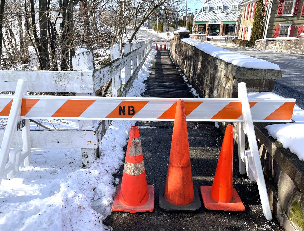 Unsafe Conditions Force Closure Of Pedestrian Crossing In Newtown ...