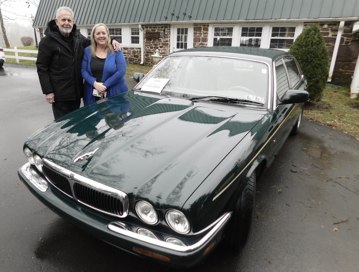 Bucks Philanthropist Donates 1999 Jaguar To Wheelz2Work Program ...