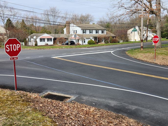 4-Way Stop Takes Effect At Busy Doylestown Township Intersection ...