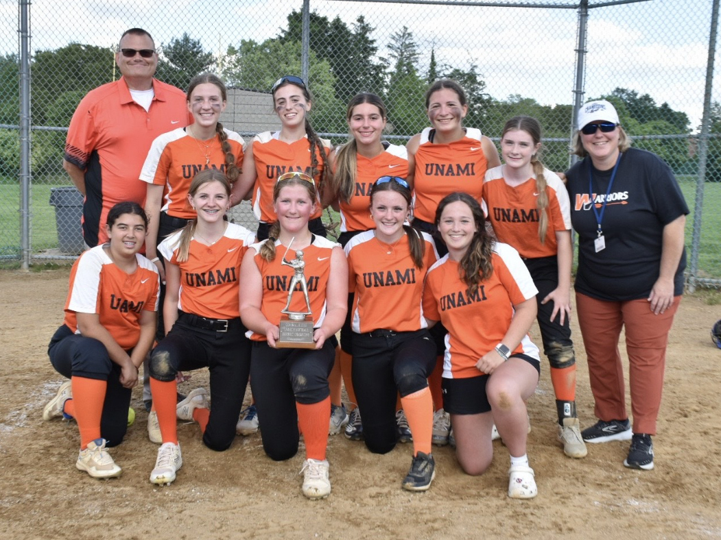 Unami Middle Wins Back-To-Back Softball Championships | Doylestown, PA ...