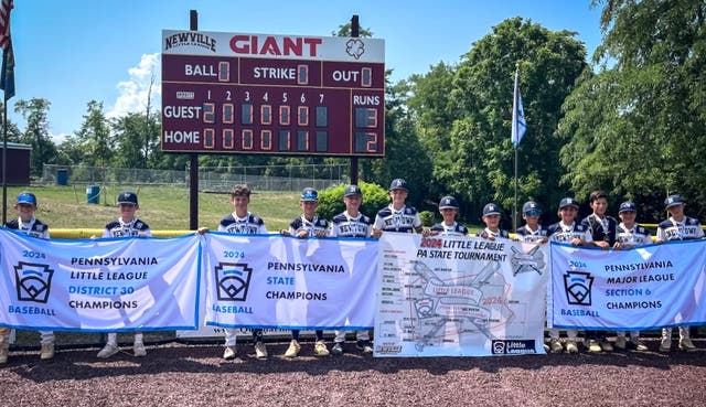Council Rock Newtown Little League Team Headed To Mid-Atlantic Regions ...