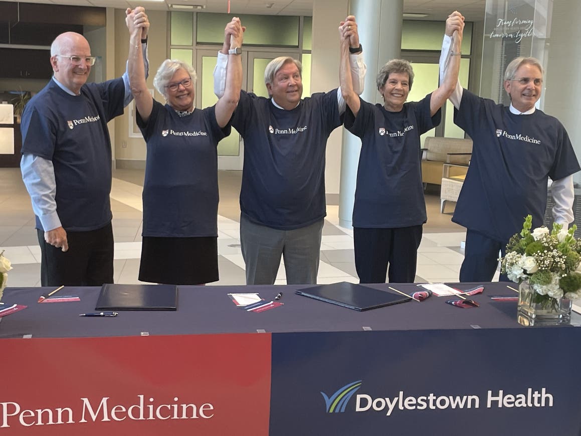 Doylestown Health Agrees To Become Part Of Penn Medicine | Doylestown ...