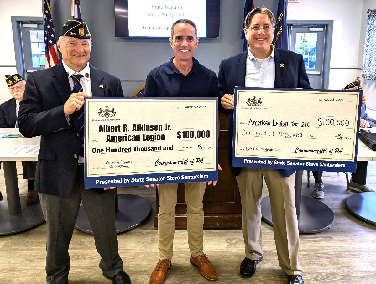 Doylestown American Legion Awarded Grants For Post Home Work ...