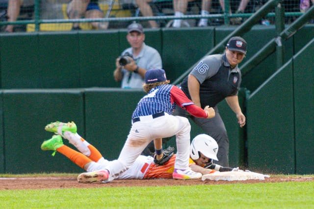 CR Newtown To Face New England In Little League World Series Action ...