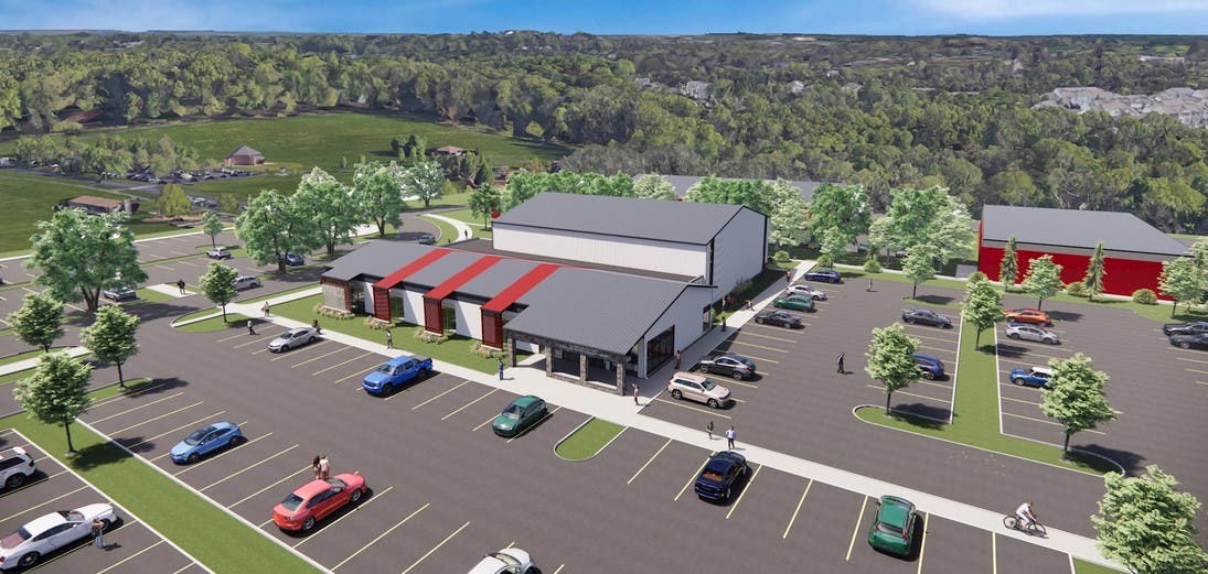 Doylestown Twp. "Tops Off" $12.9M Central Park Improvement Project ...