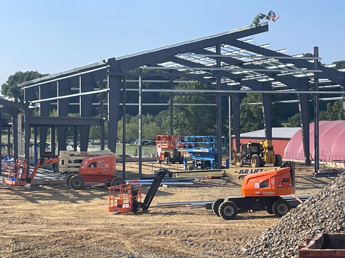 Doylestown Twp. "Tops Off" $12.9M Central Park Improvement Project ...