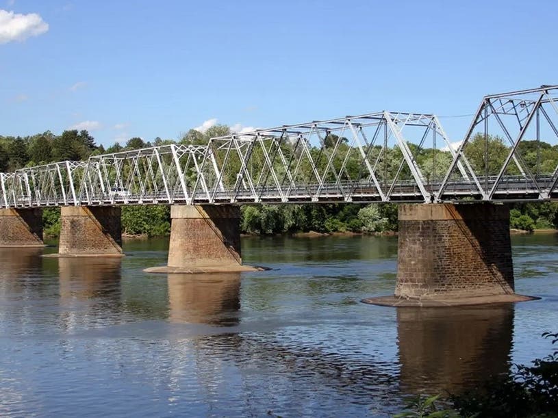 Alternating Single-Lane Traffic Slated At Washington Crossing Bridge ...
