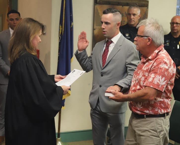 2 New Officers Join The Force In Plumstead Township | Doylestown, PA Patch