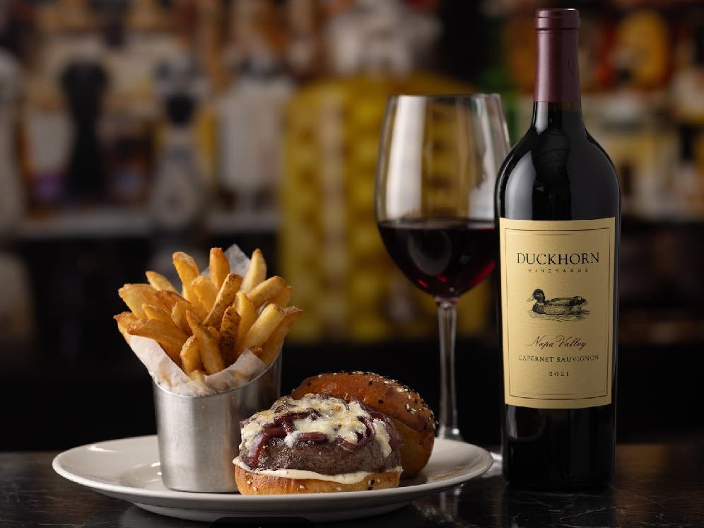 The Capital Grille Launches Exclusive Cheeseburger And Wine Pairing ...