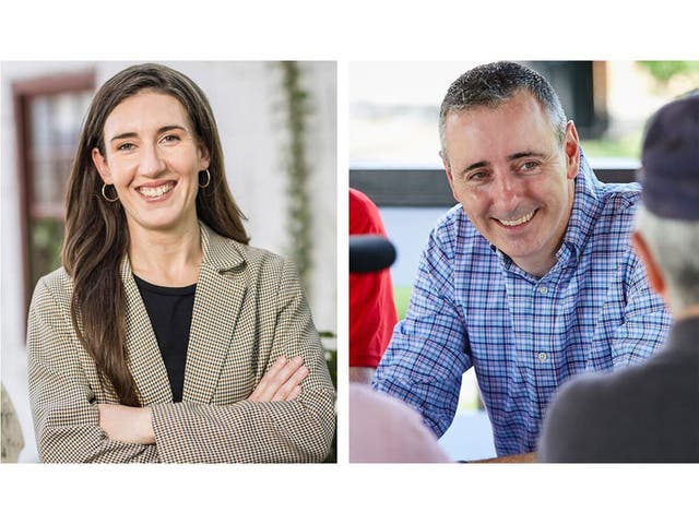 PA 1st Congressional District Race Preview: Fitzpatrick Vs. Ehasz ...