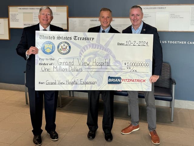Grand View Health Awarded $1 Million For Transformative Expansion ...