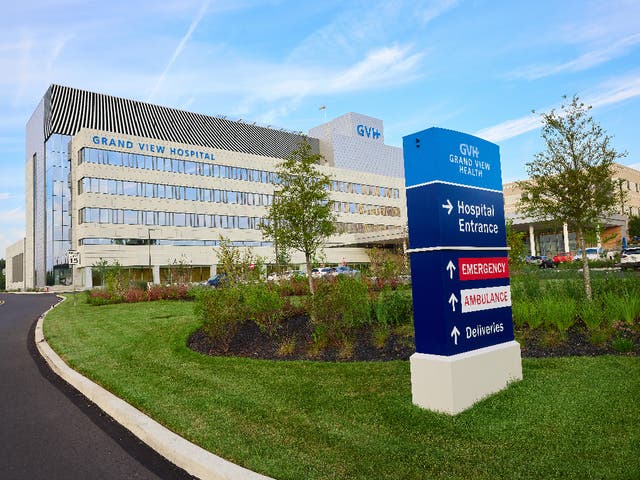 Grand View, St. Luke's Health Network Sign Partnership Agreement ...