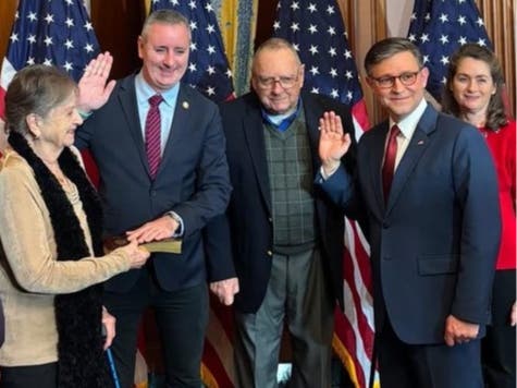 Bucks County Congressman Sworn In, Introduces Sweeping Reform Package ...