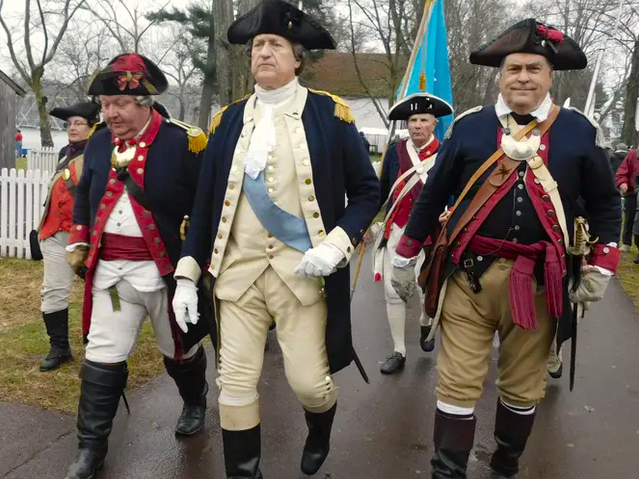 Gen. Washington To Be Feted At Newtown Book Lovers Party | Newtown, PA ...