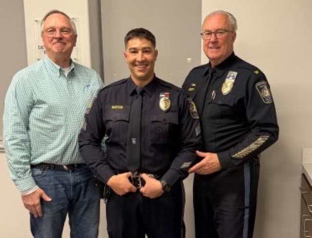Central Bucks Regional Promotes Jeff Watson To The Rank Of Sergeant ...