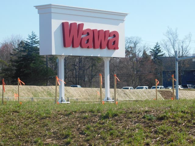 Construction Continues On Newtown Wawa Store And Gas Station | Newtown ...