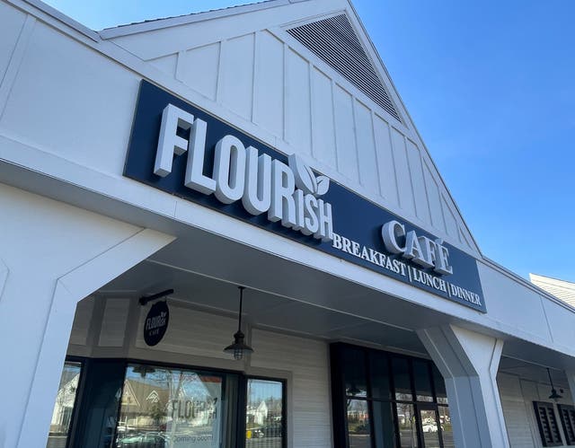 Flourish Cafe Opens At The Village At Newtown Shopping Center | Newtown ...