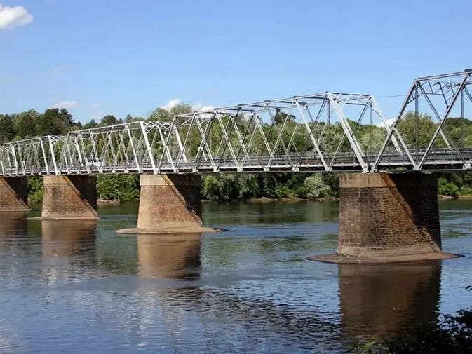 Historic Washington Crossing Bridge Turns 120-Years-Old | Newtown, PA Patch