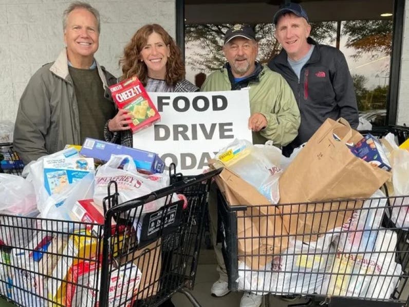 Rotary Food Drive To Help Restock Wrightstown Cupboard | Newtown, PA Patch