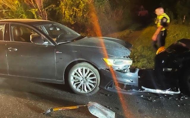 Multiple Traffic Accidents In Warrington Cause Traffic Headaches ...